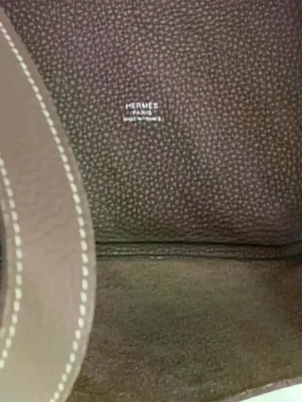 Hermès 2012 Clemence Picotin Lock 18 Handbag - Brown