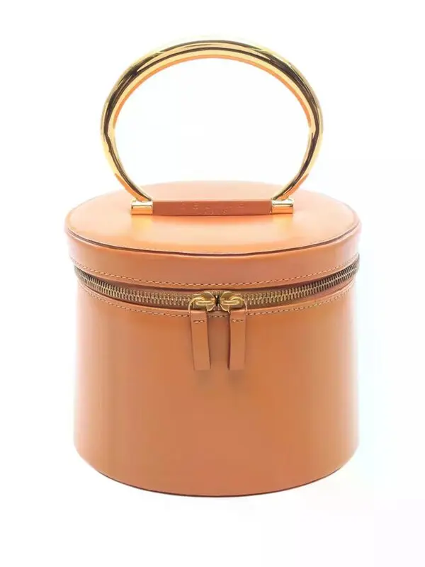 Celine 20th Century Leather Vanity Bag