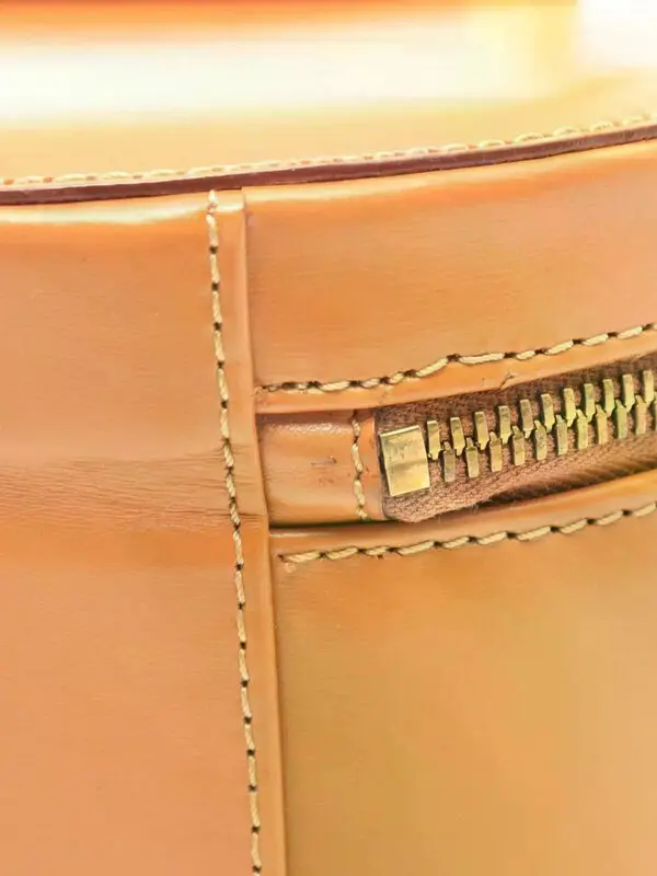Celine 20th Century Leather Vanity Bag