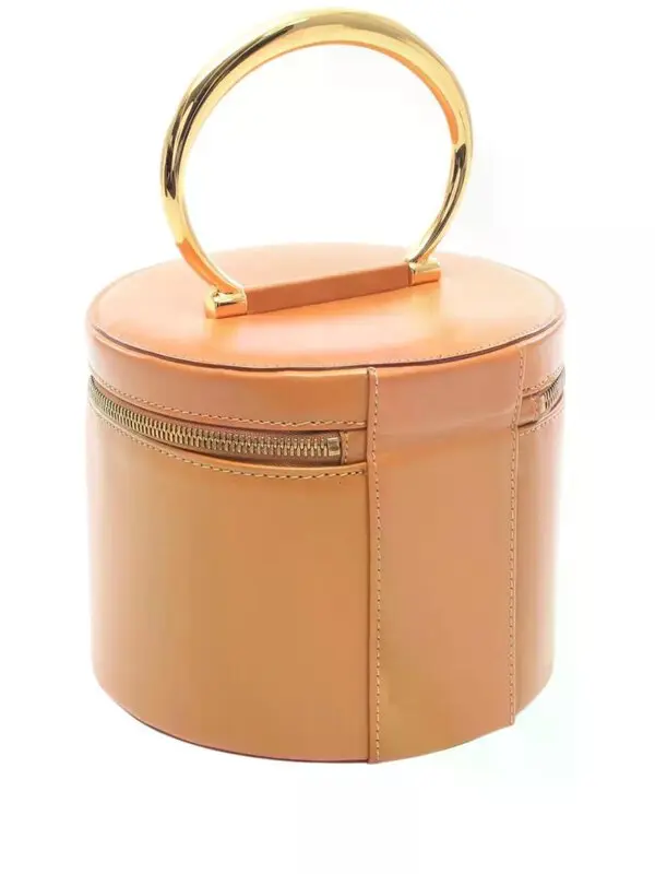 Celine 20th Century Leather Vanity Bag