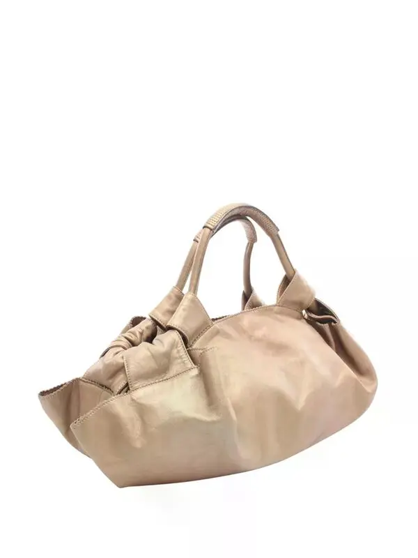 Loewe 2000-2010 Metallic Nappa Aire Hobo Bag