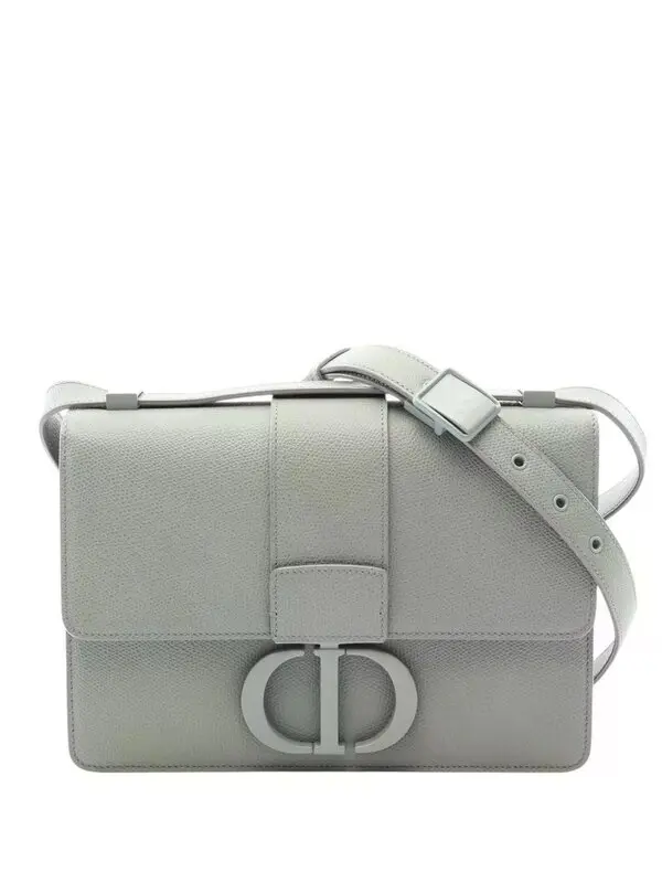 Dior 2000-2026 Leather 30 Montaigne Box Bag Shoulder Bag