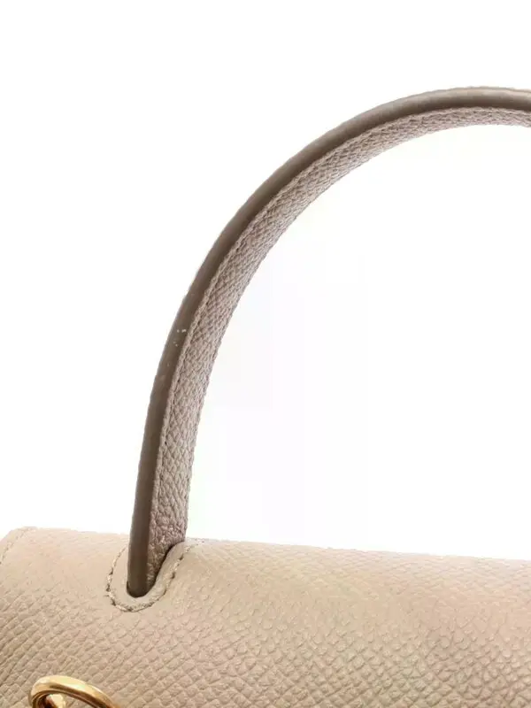 Celine 2000-2026 Pico Grained Calfskin Belt Bag Satchel