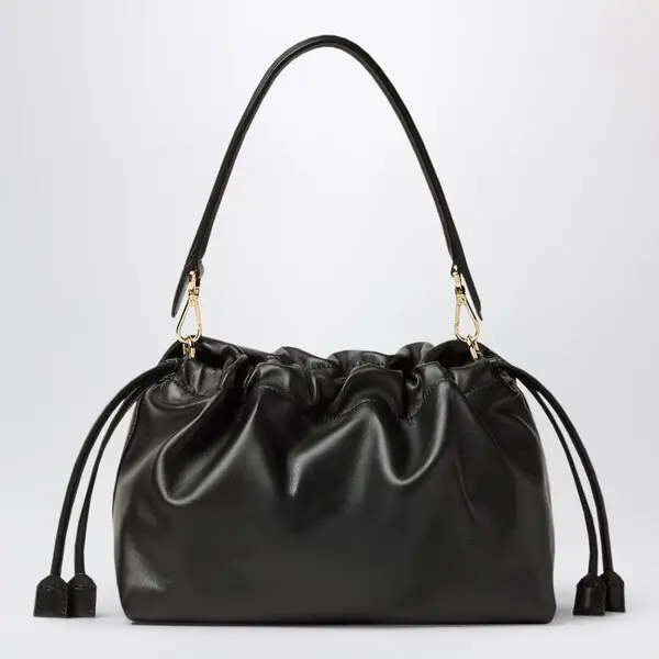Fendi Baguette Soft Large Bag - Black