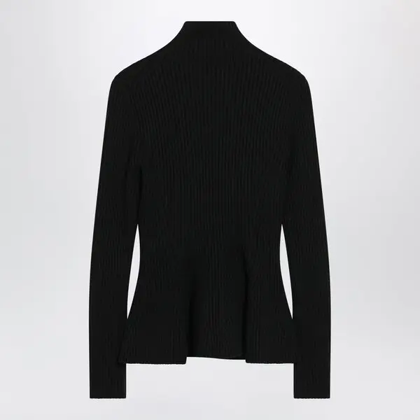 Alaïa Zip-up Cardigan In Wool Blend