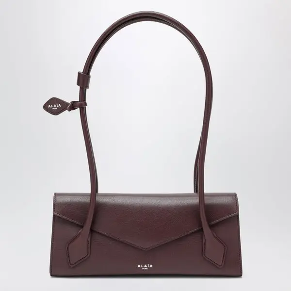 Alaïa Le Teckel Small Rouge Grenat Leather Bag - Red