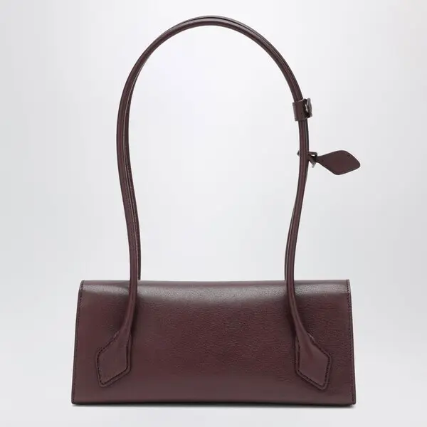 Alaïa Le Teckel Small Rouge Grenat Leather Bag - Red