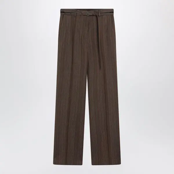 Dries Van Noten Pinstripe Trousers