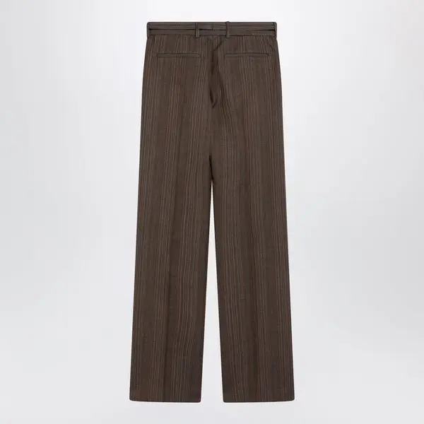 Dries Van Noten Pinstripe Trousers