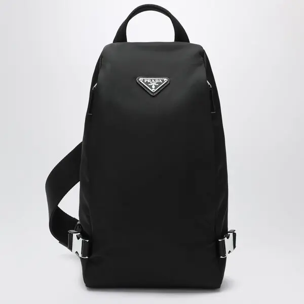 Prada Re-nylon Single-shoulder Backpack - Black