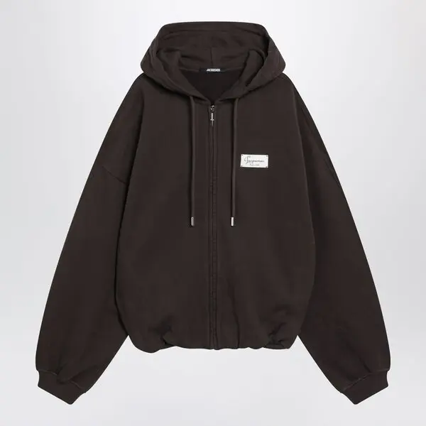 Jacquemus Corso Dark Cotton Hoodie