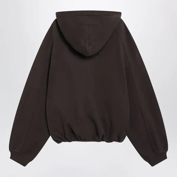 Jacquemus Corso Dark Cotton Hoodie