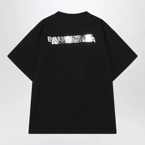 Balenciaga Oversized Cotton T-shirt