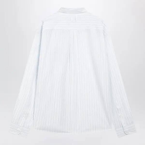 Jacquemus White Striped Simon Cotton Shirt