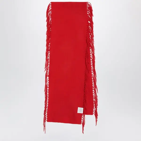 TOTEME Wool And Cashmere Scarf