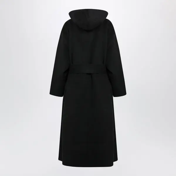 TOTEME Long Wool Coat With Hood