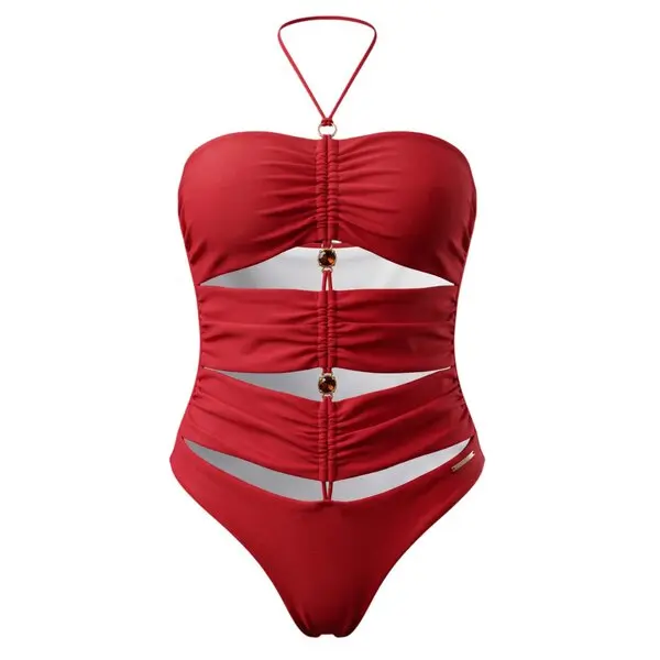 BELLARIA Ruby Jewel One-piece - Red