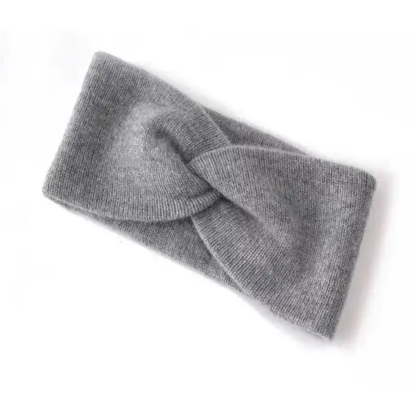 MAISON LOINTAINE Hairband Cachemire