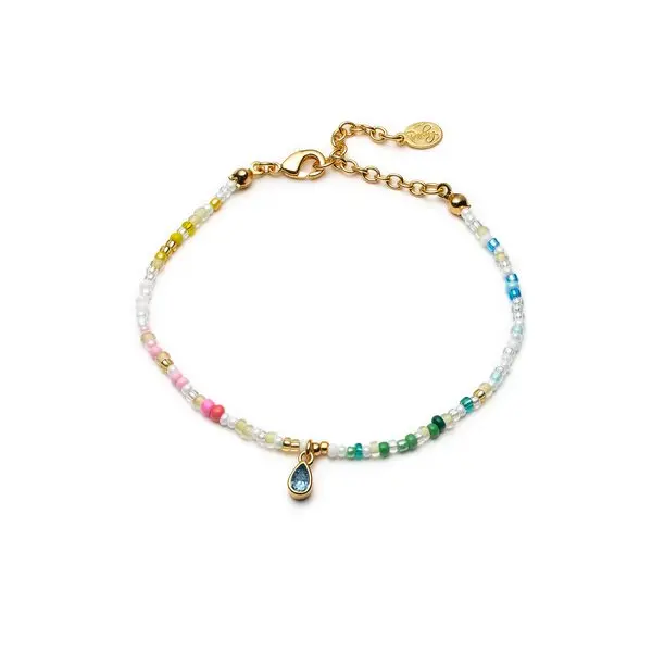 WITH LOVE DARLING Drop Pearl Bracelet