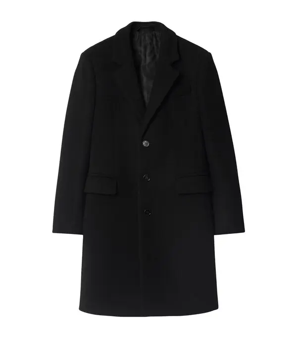 Burberry Wool Tailored Coat