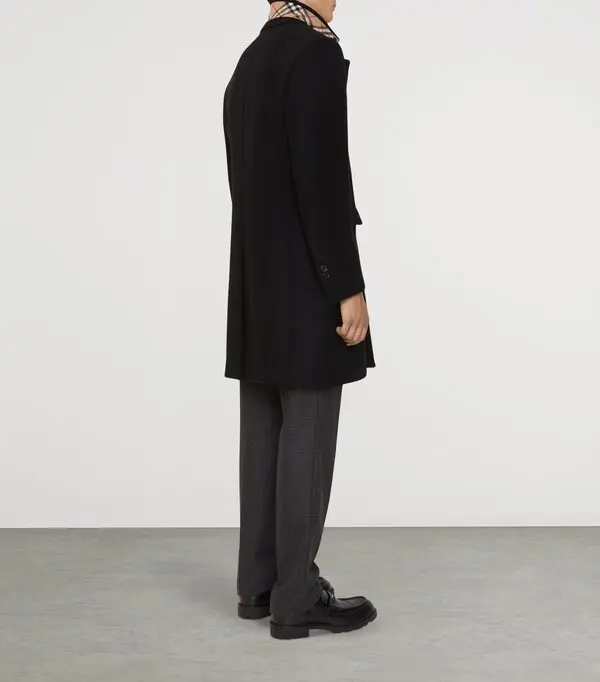 Burberry Wool Tailored Coat
