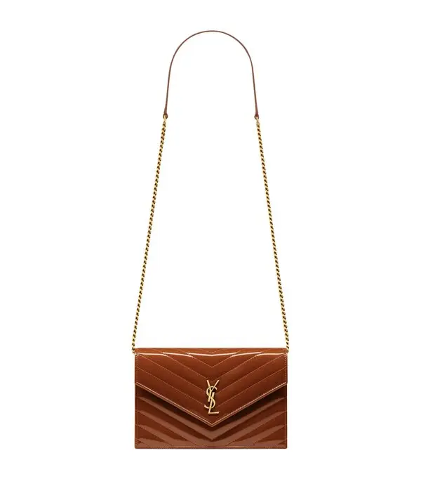 Saint Laurent Small Cassandre Envelope Shoulder Bag