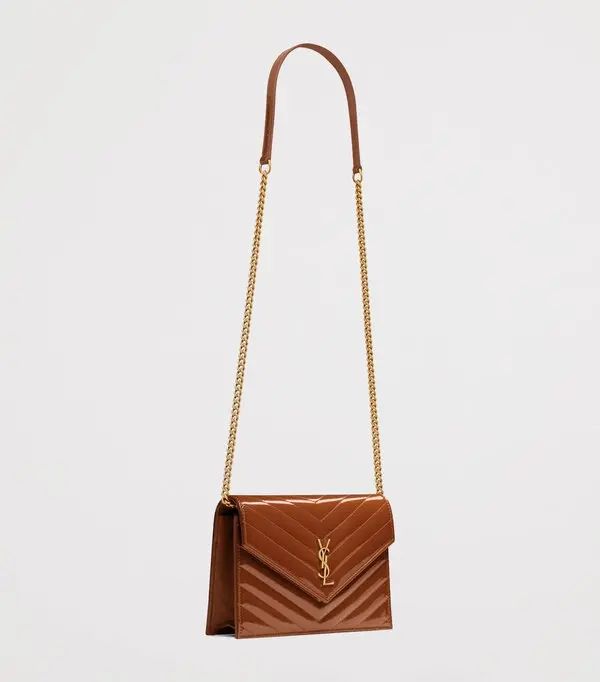Saint Laurent Small Cassandre Envelope Shoulder Bag