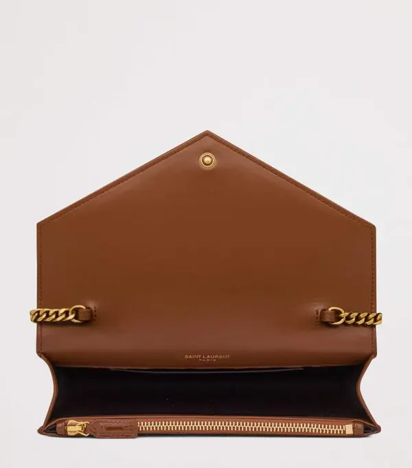 Saint Laurent Small Cassandre Envelope Shoulder Bag