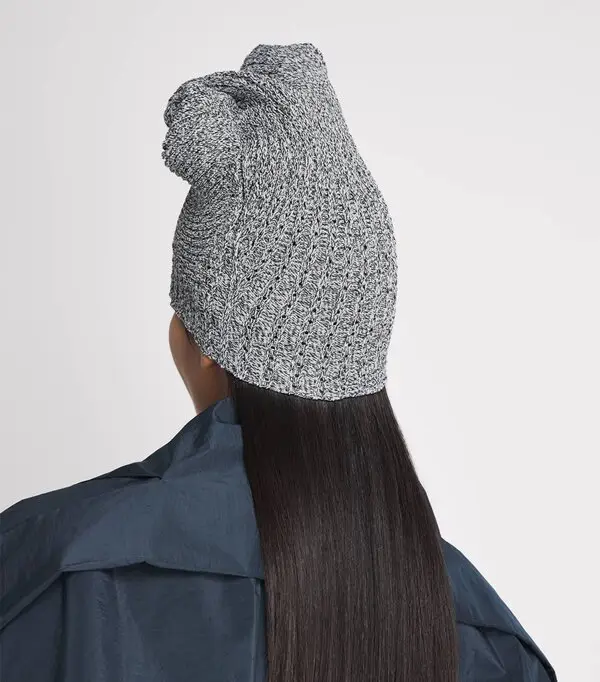 Issey Miyake Found Stone Beanie