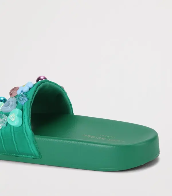 Kurt Geiger Meena Eagle Slides