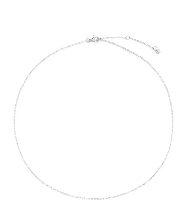 Monica Vinader Sterling Rolo Chain Necklace