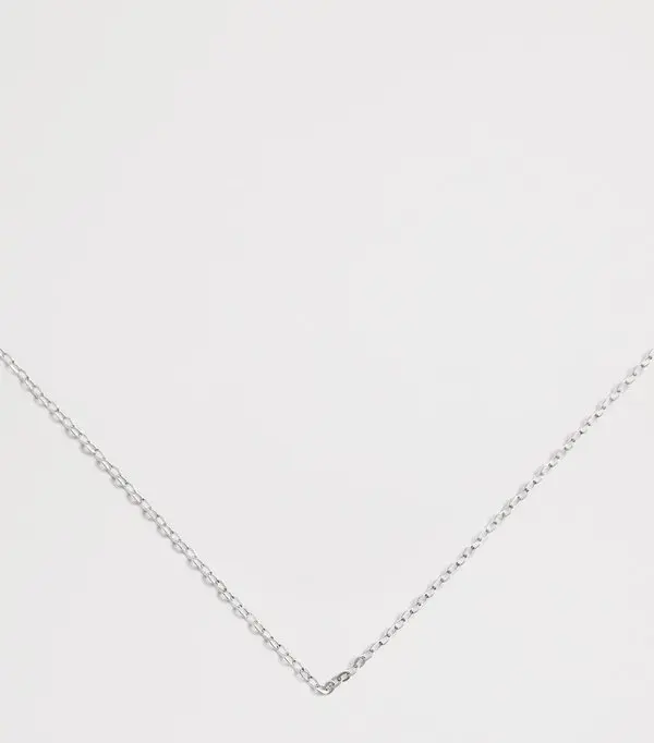 Monica Vinader Sterling Rolo Chain Necklace