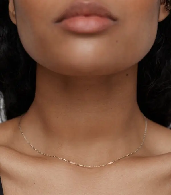 Monica Vinader Sterling Rolo Chain Necklace