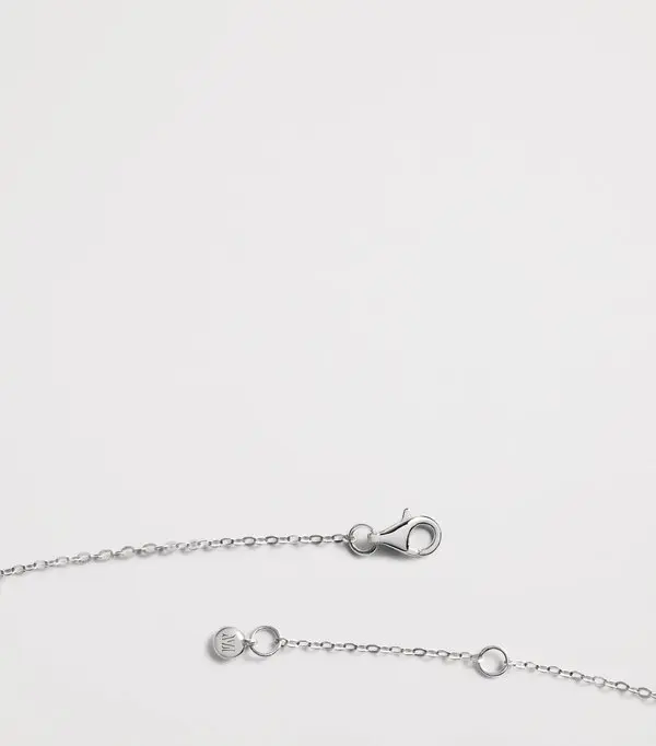 Monica Vinader Sterling Rolo Chain Necklace