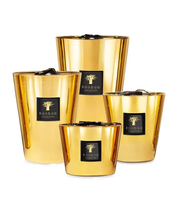 BAOBAB COLLECTION Aurum 4-wick Candle