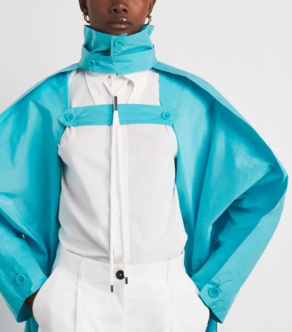 Issey Miyake Correlation Trench Coat