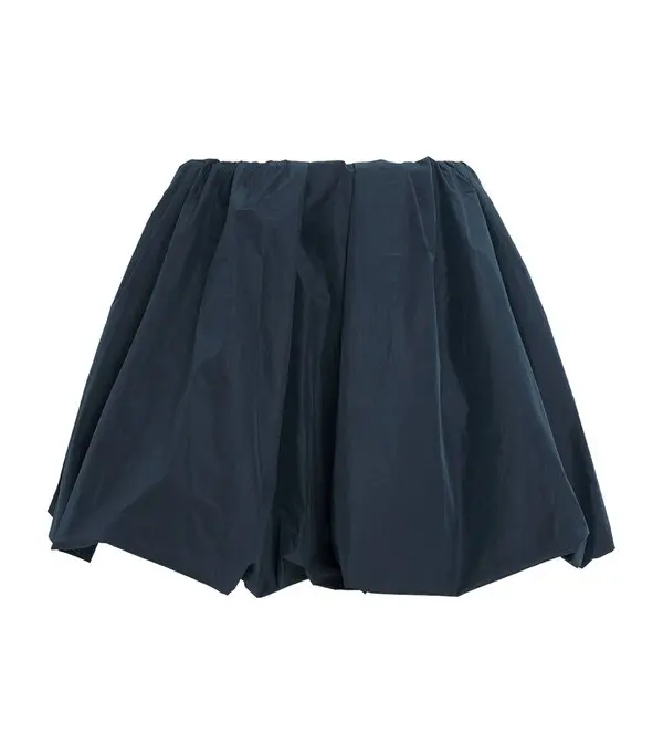 Issey Miyake Correlation Balloon Mini Skirt