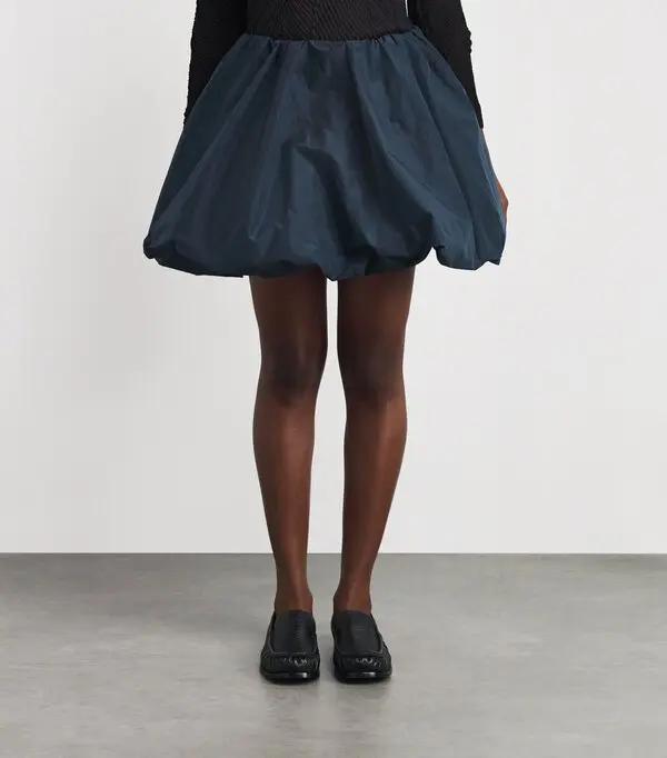 Issey Miyake Correlation Balloon Mini Skirt