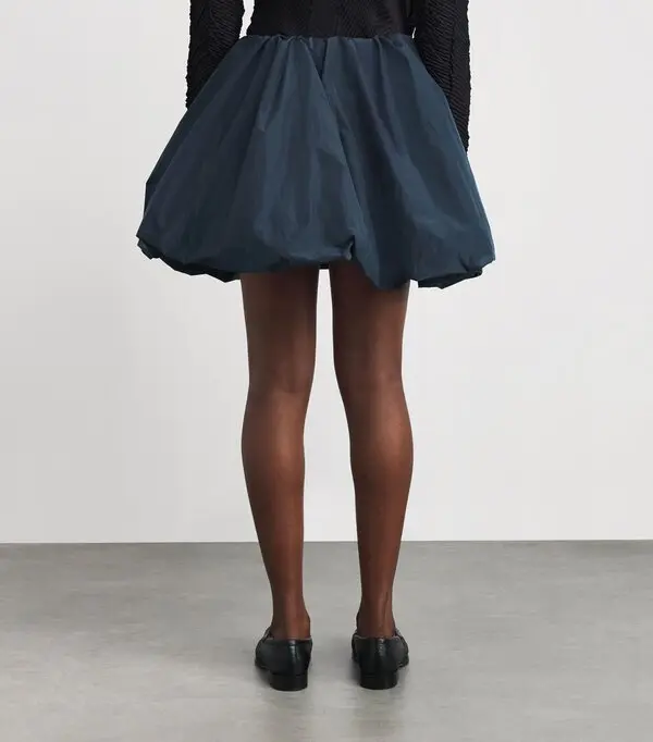 Issey Miyake Correlation Balloon Mini Skirt