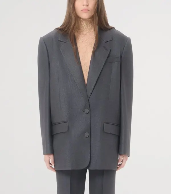 Valentino Garavani Wool-silk Blazer