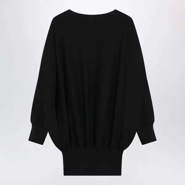 Valentino Garavani Sweatshirt-style Mini Dress With Lace Inserts