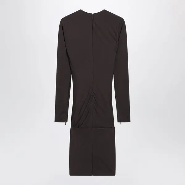 Jacquemus Draped Mini Dress