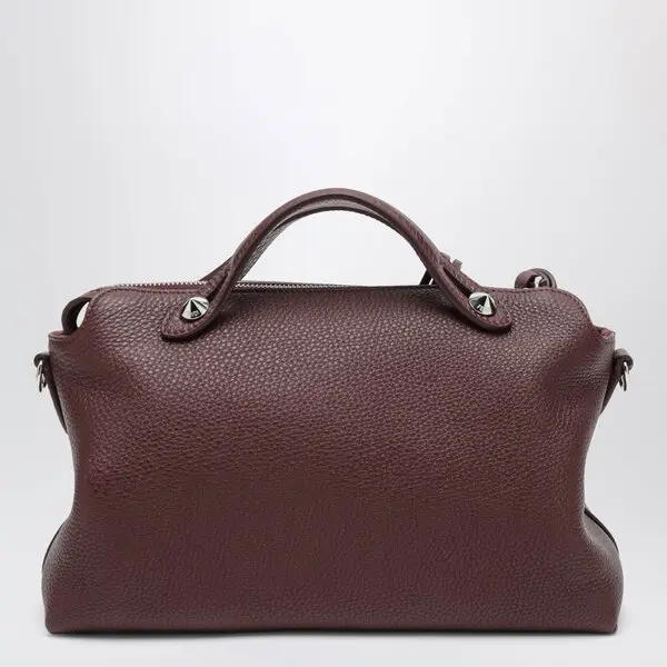 Fendi Bordeaux The Way Soft Medium Bag - Red