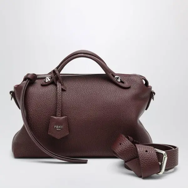 Fendi Bordeaux The Way Soft Medium Bag - Red