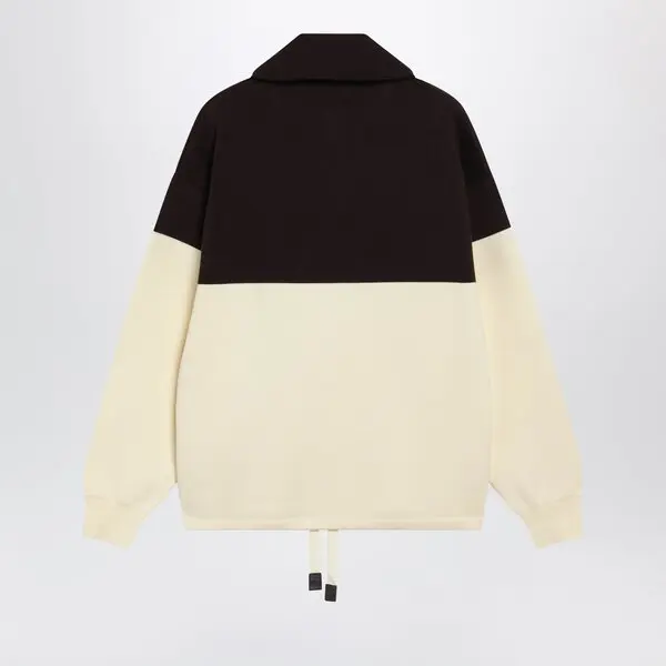 Loewe Two-tone And Yellow Cotton Sweatshirt