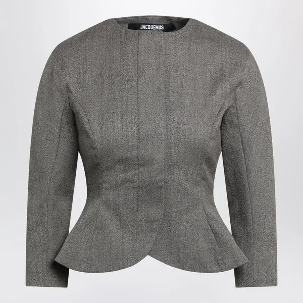 Jacquemus Palmier Wool Jacket