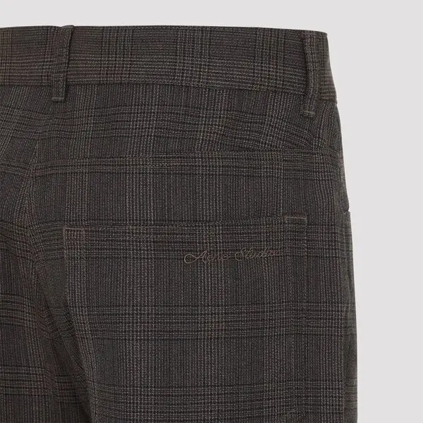 Acne Studios Pinstripe Pant - Brown