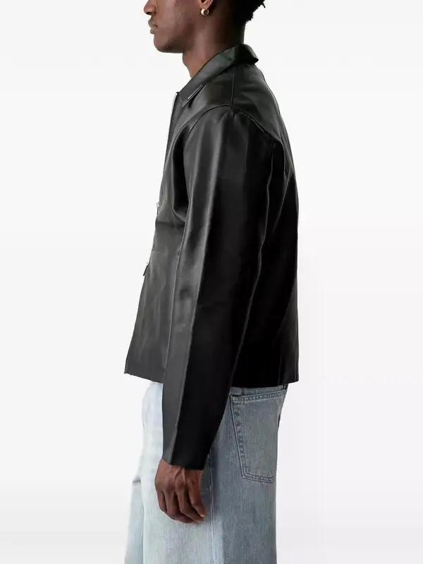 HELIOT EMIL Logo-plaque Zip-up Jacket