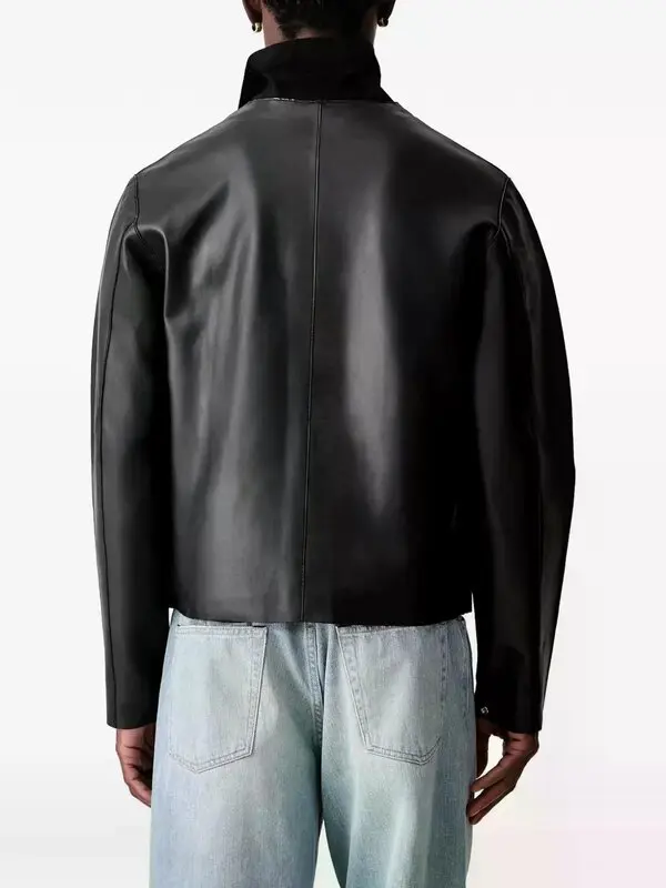 HELIOT EMIL Logo-plaque Zip-up Jacket