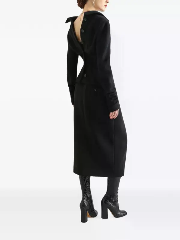 Dolce & Gabbana Single-breasted Wool Cloth Jacket